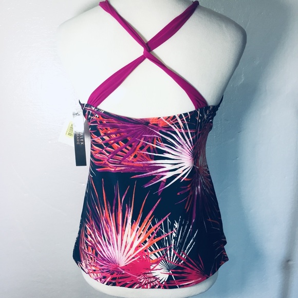 Alex Marie | Swim | Alex Marie Halterkini Tankini Swimsuit 2 Nwt | Poshmark